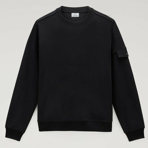 Свитшот Woolrich, размер L, черный