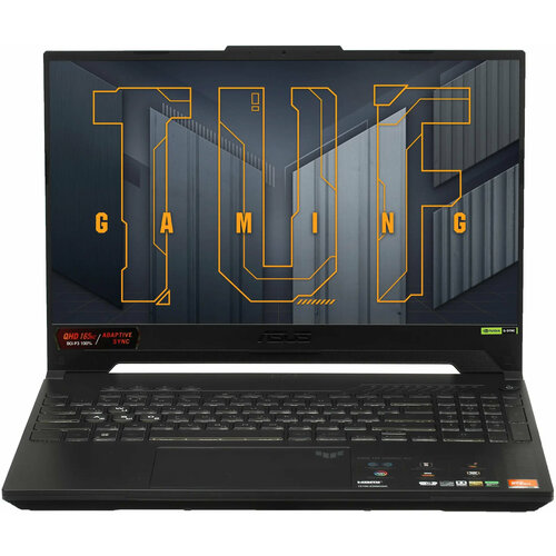 ASUS Ноутбук Asus TUF Gaming A15 FA507XI-HQ066 Ryzen 9 7940HS 16Gb SSD512Gb NVIDIA GeForce RTX4070 8Gb 15.6" IPS WQHD (2560x1440) noOS grey WiFi BT Cam (90NR0FF5-M004N0) 90NR0FF5-M004N0