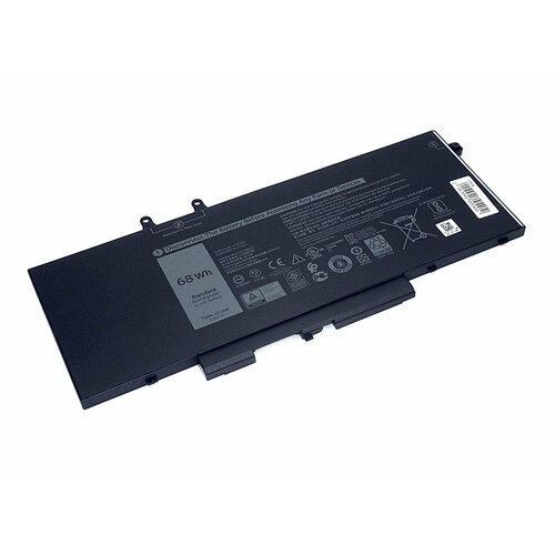 Аккумулятор 4GVMP для ноутбука Dell Precision 3540 7.6V 68Wh (8500mAh) черный