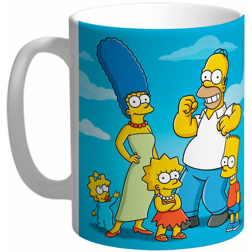 Кружка Симпсоны The Simpsons_1