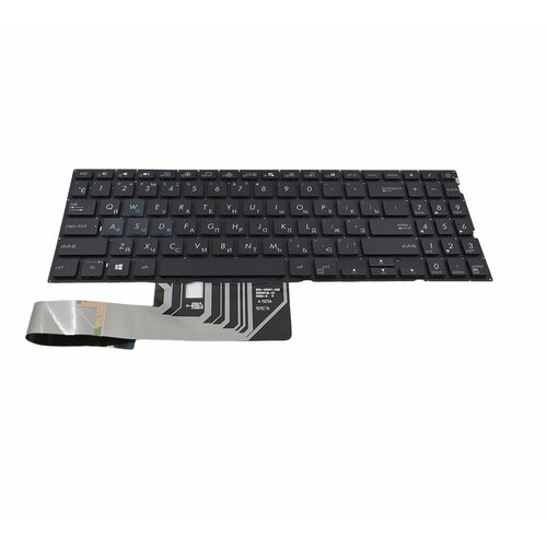 Клавиатура для Asus K571GD ноутбука с подсветкой