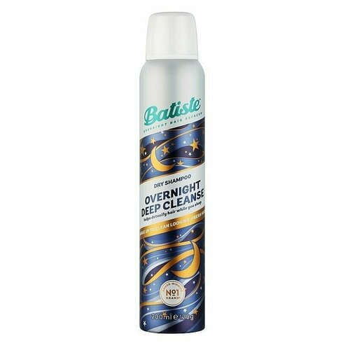 Batiste Overnight Deep Cleanse Dry Shampoo - Сухой шампунь 200 мл