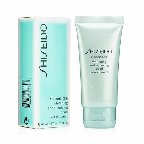 Пилинг-скатка для лица Shiseido "Green Tea" 60 г