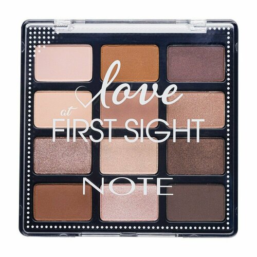 Палетка теней для век 201 Daily Routine Note Love at First Sight Eyeshadow Palette