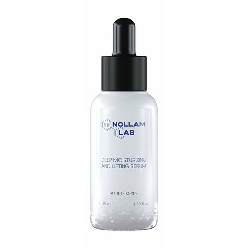 Сыворотка для глубокого увлажнения кожи лица Nollam Lab Deep Moisturizing and Lifting Serum