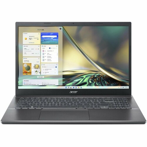 Ноутбук Acer Aspire 5A515-57 Core i5-12450H/16GB/SSD256GB/15.6"/IPS/FHD/NoOS/Iron (NX. KN3CD.00J)