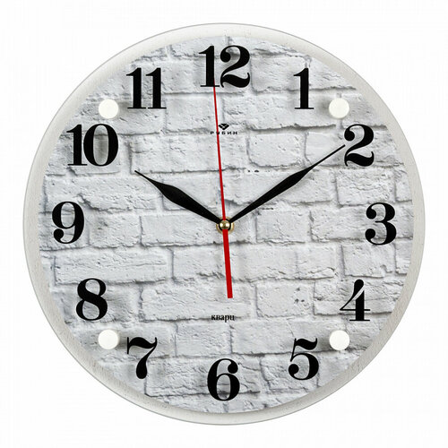 Часы настенные Рубин "Кирпичи" (3030-004)