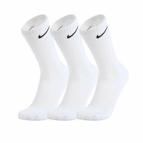 Носки NIKE, 3 пары, размер L, белый
