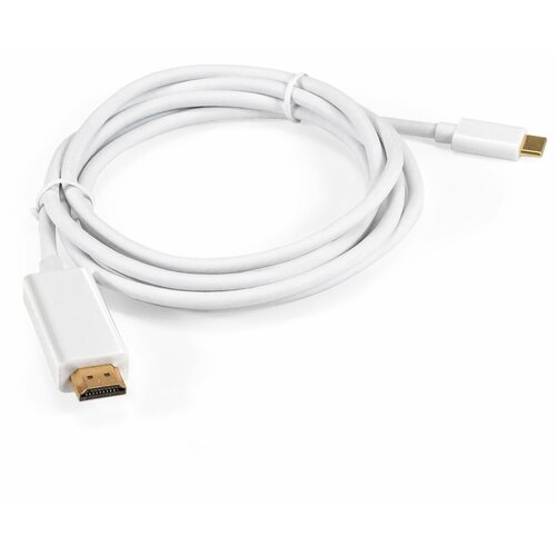 Кабель-адаптер Type C-HDMI ExeGate EX-CM-HDMI2M-0.1 (USB Type C/19M, 4K@120HZ 8K@ 30Hz, 1,8м) EX294722RUS