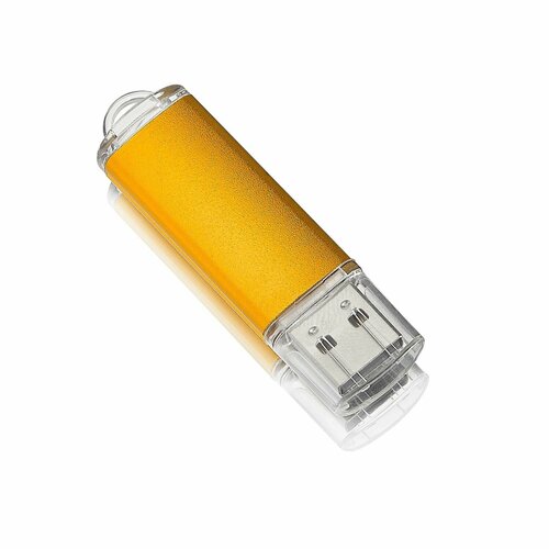 Флешка Simple, 128 МB, золотая, USB 2.0, арт. F23 10шт