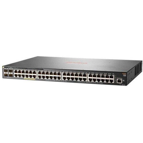 Коммутатор (свитч) HPE Aruba 2930F 48G PoE+ 4SFP (JL262A)