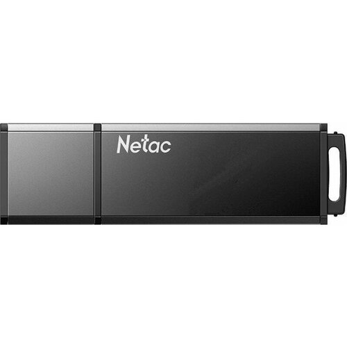 Флеш Диск Netac 256Gb U351 NT03U351N-256G-30BK USB3.0 серый