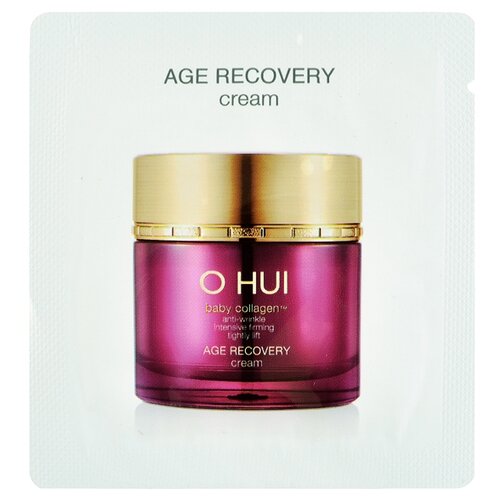  Крем для лица восстанавливающий антивозрастной O HUI Age Recovery Cream, 1 мл, 10 шт.