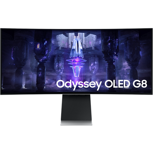 34" Монитор Samsung Odyssey OLED G8 S34BG850SI, 3440x1440, 175 Гц, OLED