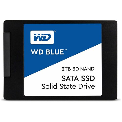 Твердотельный накопитель Western Digital WD Blue SATA 2 ТБ SATA WDS200T2B0A