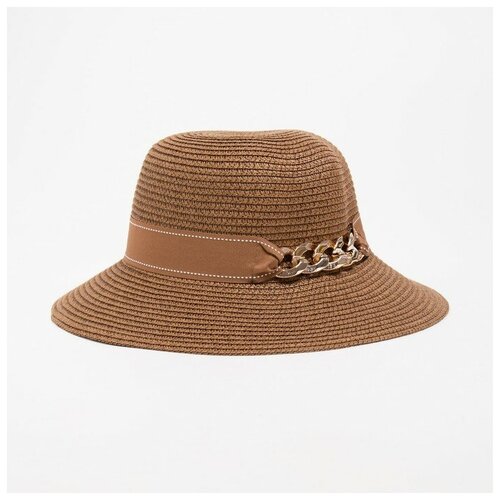Шляпа ТероПром, размер 56, коричневый