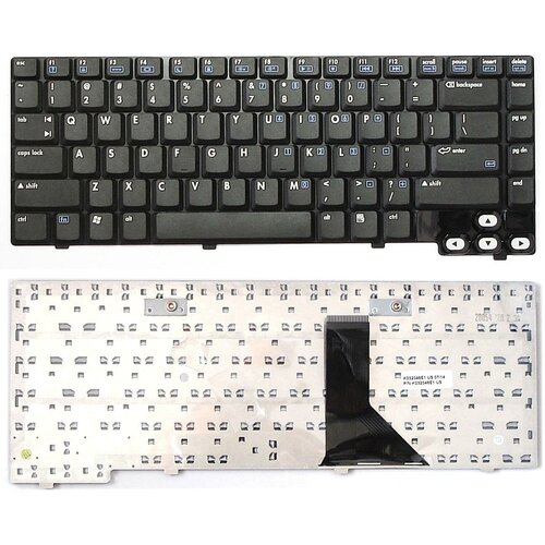 Клавиатура для ноутбука HP Pavilion DV1002 черная