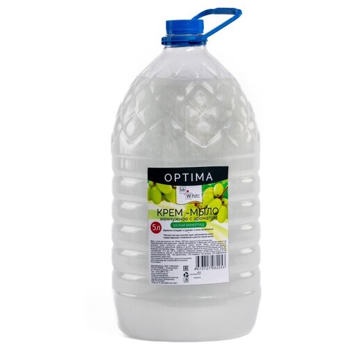 Крем-мыло жидкое Mr.White OPTIMA Белый виноград 5л 1 шт