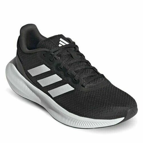 Кроссовки adidas, размер 39.5, черный