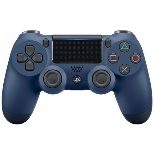 Геймпад Sony DualShock 4 v2 CUH-ZCT2E, Midnight Blue, 1 шт.