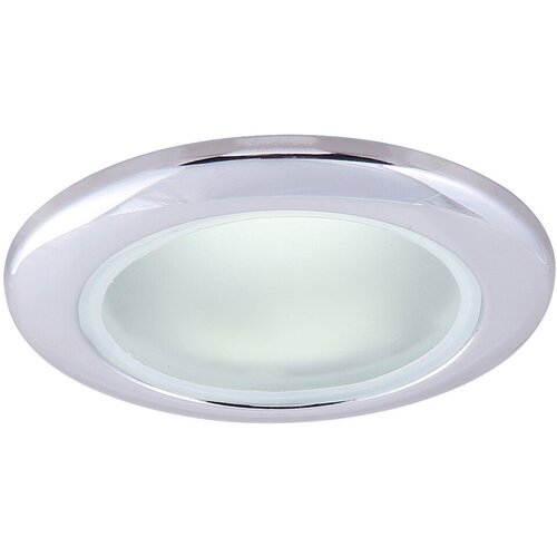 Спот Arte Lamp Aqua A2024PL-1CC, GU10, 50 Вт, нейтральный белый, цвет арматуры: хром, цвет плафона: хром