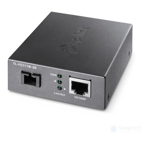 TP-Link TL-FC111B-20 WDM медиаконвертер 10 100 Мбит с
