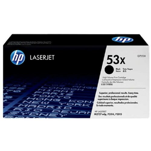 Картридж HP LJ P2015/2014/M2727 (O) Q7553X, 7K