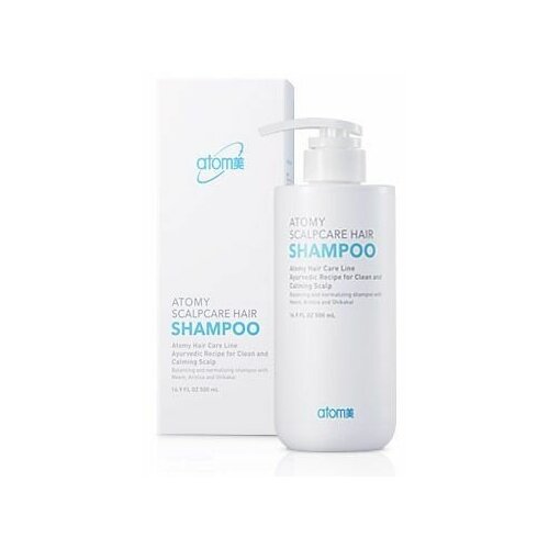 Atomy Scalpcare Шампунь корейский для всех типов волос Атоми Скалпкеар