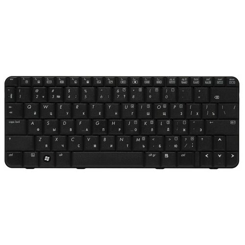 Клавиатура для ноутбуков HP Pavilion TX1000 RU, Black