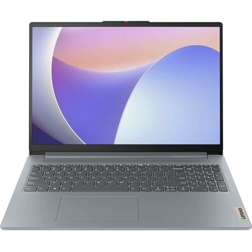 Ноутбук Lenovo IP Slim 3 15IRU8, 15.6", TN, Intel Core i3 1305U, LPDDR5 8ГБ, SSD 256ГБ, Intel UHD Graphics, серый (82x70066lk)