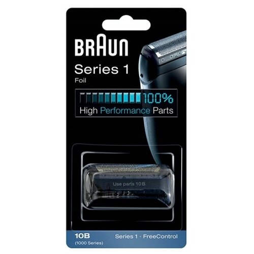 Сетка Braun 10B Foil (Series 1), Series 1, серебристый