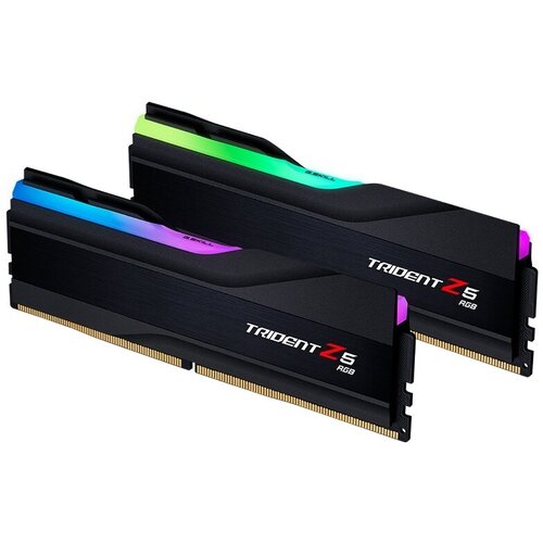 Оперативная память 64 Gb 6400 MHz G.Skill TRIDENT Z5 RGB Black (F5-6400J3239G32GX2-TZ5RK)