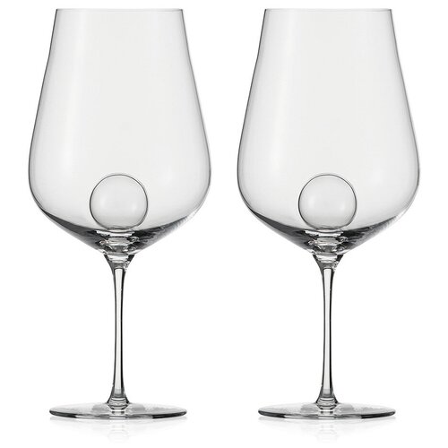 Набор бокалов для красного вина BORDEAUX, ручная работа, объем 843 мл, 2 шт, серия AIR Sense,122187, ZWIESEL GLAS