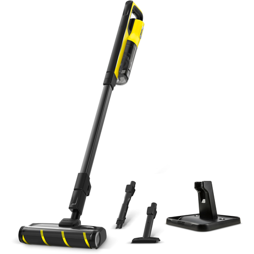 Пылесос KARCHER VC 4s Cordless Plus, черный/желтый