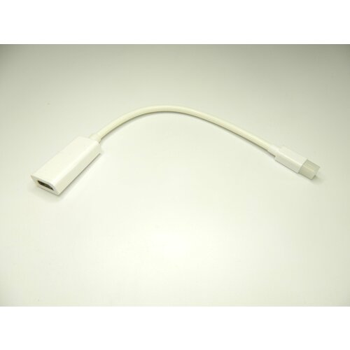 Переходник адаптер mini DisplayPort - HDMI / переходник для macbook / переходник apple