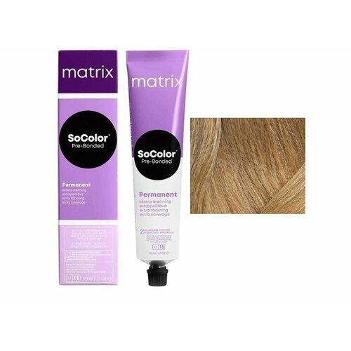 MATRIX, SOCOLOR Pre-Bonded, Крем-краска для волос №510N, очень очень светлый блондин, 90 мл