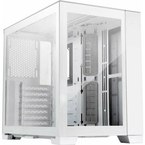 Корпус ATX Lian Li PC-O11 Dynamic Mini Без БП белый G99. O11DMI-S.00