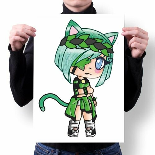 Плакат Gacha game № 3