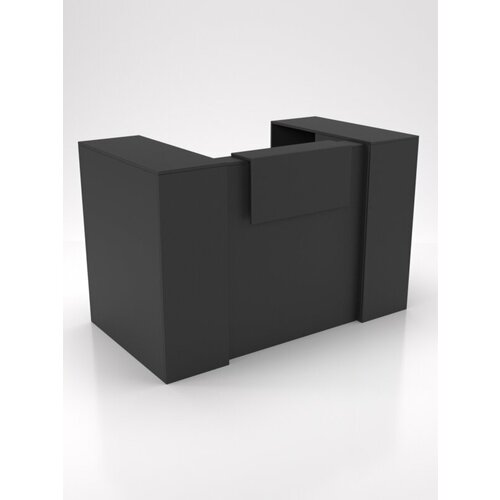 Ресепшн "Илона" №30, Черный 200 x 100 x 115 см