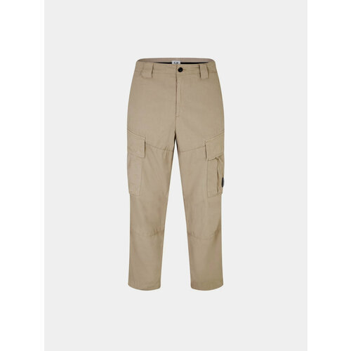 Брюки C.P. Company microreps loose cargo pants, размер 48, серый