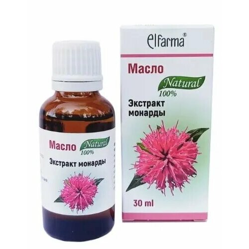 Elfarma масло косметическое экстракт монарды 30 мл