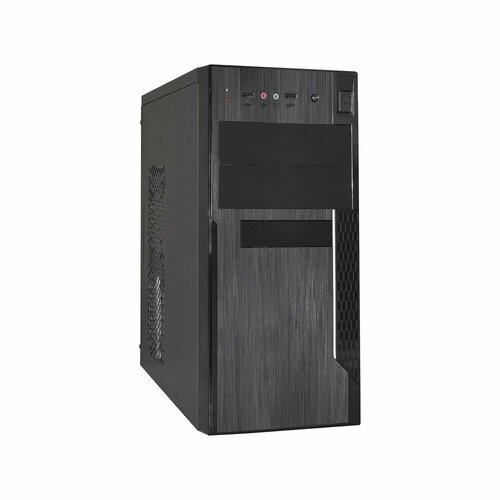 Exegate Корпус Exegate EX283240RUS Minitower ExeGate MA-373X Black, mATX 2*USB, Audio