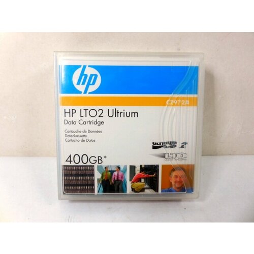 Ленточный картридж 400GB HP Ultrium LTO2 C7972A