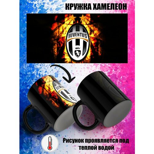 Кружка Ювентус. Juventus. Футбольный клуб Ювентус. Футбол. 5