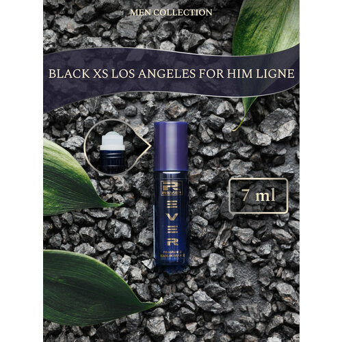G163/Rever Parfum/Collection for men/BLACK XS LOS ANGELES FOR HIM LIGNE HOMME/7 мл