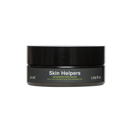 Skin Helpers маска регенерирующая с лактобионовой кислотой и маслом бораго, 50 мл
