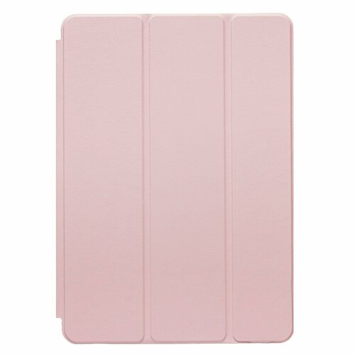 Чехол-книжка из эко-кожи для планшета Apple iPad 9 10.2 (2021)/ Чехол на Айпад / Трансформация в подставку /песочно-розовый