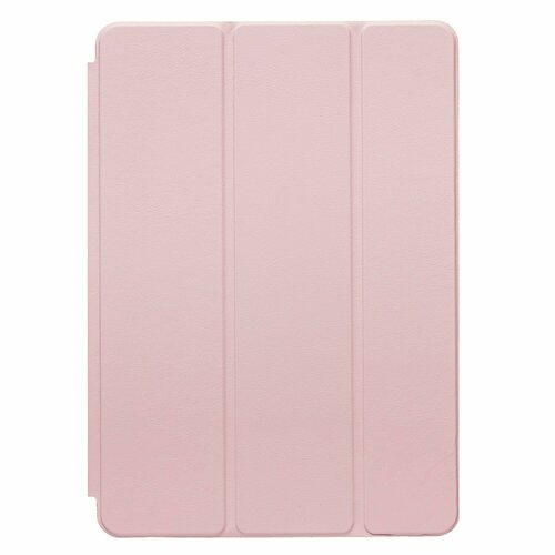 Чехол-книжка из эко-кожи для планшета Apple iPad 9 10.2 (2021)/ Чехол на Айпад / Трансформация в подставку /песочно-розовый