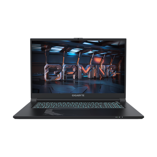 Ноутбук Gigabyte G7, 17.3", Intel Core i5 12500H 16ГБ, SSD 512ГБ, NVIDIA GeForce RTX 4050 для ноутбуков 6ГБ, черный (mf-e2kz213sd)