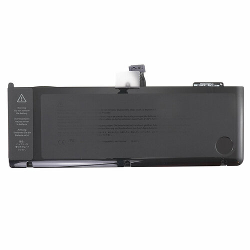 Аккумулятор OEM (совместимый с A1382) для ноутбука Apple MacBook Pro A1286 15" 10.8V 5136mAh черный